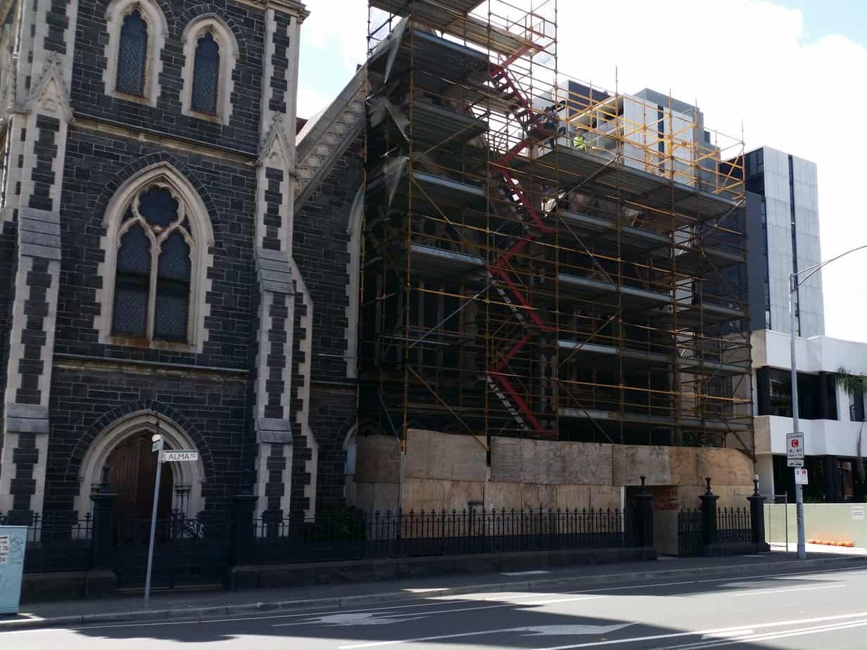 Religious Church Restoration Scaffolding Company | Masta Scaffold ...